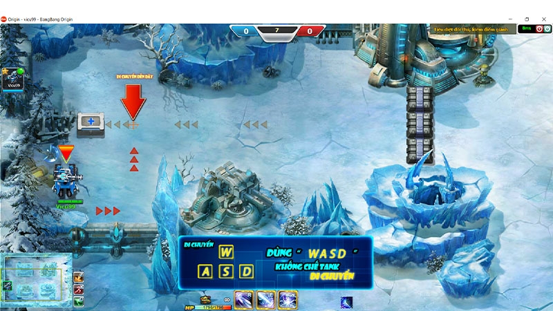 Cách tải Bang Bang Origin trên máy tính đơn giản và nhanh nhất